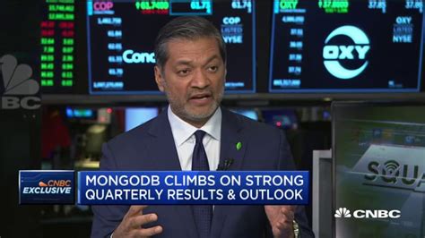 Mongodb Ceo Dev Ittycheria On Quarterly Results And Growth