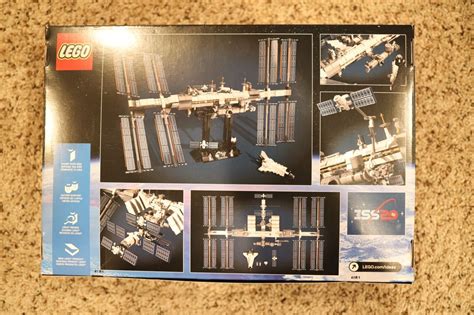 Lego Ideas International Space Station 21321 Brand New Factory
