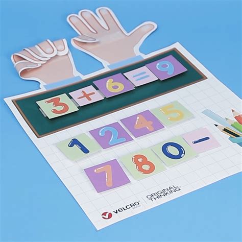 Try This Hands On Counting Craft Velcro® Brand