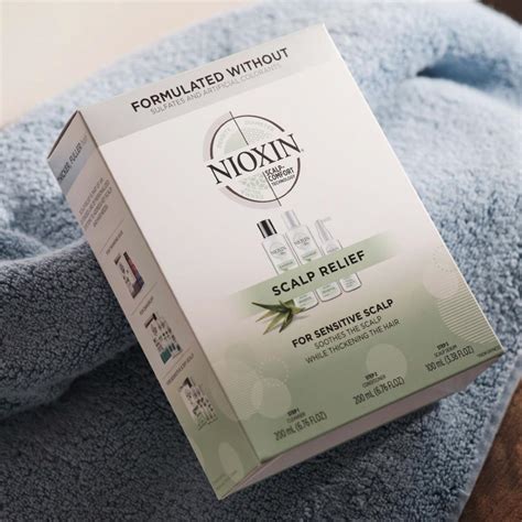 Nioxin Scalp Relief Kit