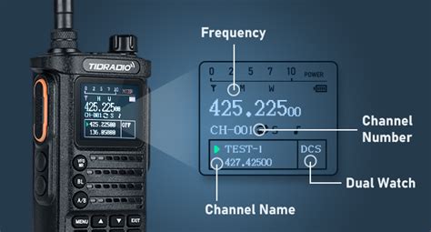 Latest Gen TIDRADIO H8 Ham Radio Tidradio Official