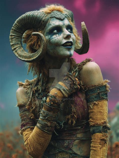 Satyr Woman By Clarojoko On Deviantart