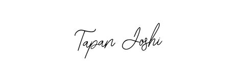 87 Tapan Joshi Name Signature Style Ideas Wonderful Esignature