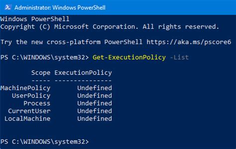 Understanding Powershell Execution Policies On Windows Platforms Alexander S Blog