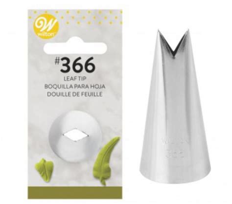 Leaf Icing Tip At Richard Babb Blog