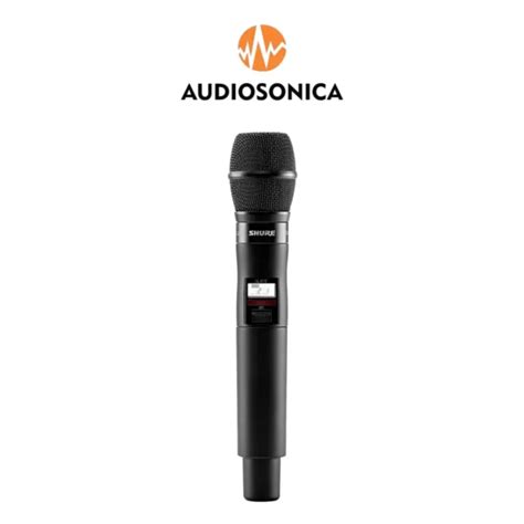 Shure Qlxd2ksm9 Transmisor De Mano Qlxd2 Con Cápsula Ksm9