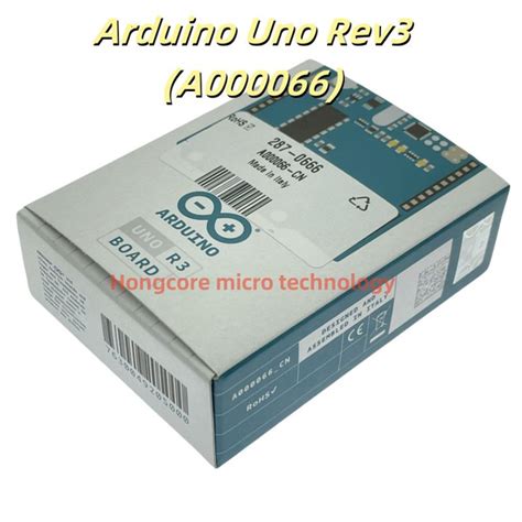 A000066 Arduino Uno Rev 3 Atmega328p Модуль разработки купить на Ozon по низкой цене 1898064397