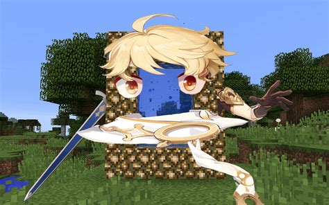 Behold The Aether Portal R Genshin Memepact