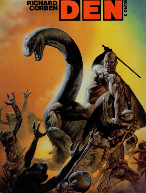 Den 1987 Series Raymond Martin Verlag 2 Comic Art Rich Corben