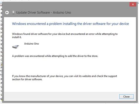 My Windows Is Showing Problem Installing Arduino Driver I Really Need Help IDE X Arduino