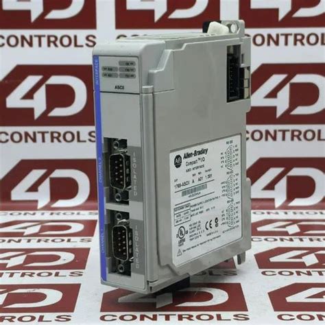 Allen Bradley 1769 Ascii Compactlogix Ascii Module At Best Price In Surat