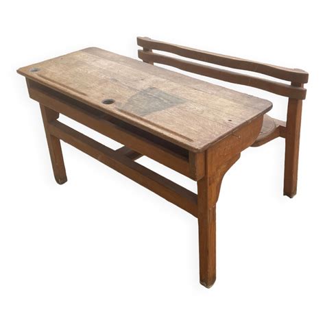 Bureau Bois Massif Selency