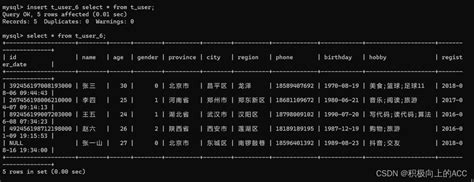 Sql中select Into和insert Select的用法小结mysql脚本之家