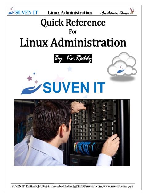 hands on guide for linux admin qa by kv reddy pdf download free pdf superuser sudo