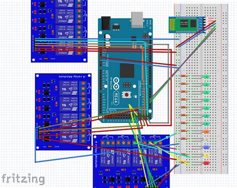 Problème avec relais à canaux Français Arduino Forum