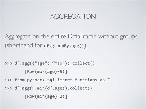 Spark Dataframe Mr Jyotiska Pdf Databases Computer Software