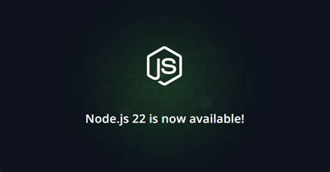 Node Js 22がリリース Gihyo Jp