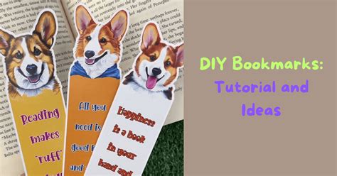 How To Create Diy Bookmarks Tutorial And Ideas Creative Fabrica
