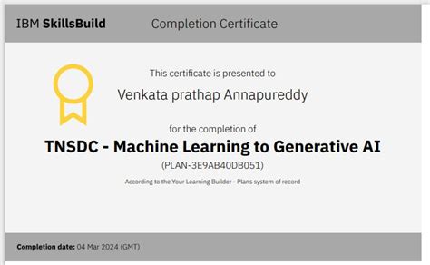 Annapureddy Venkata Prathap On Linkedin Naanmudhalvan Ai Resume