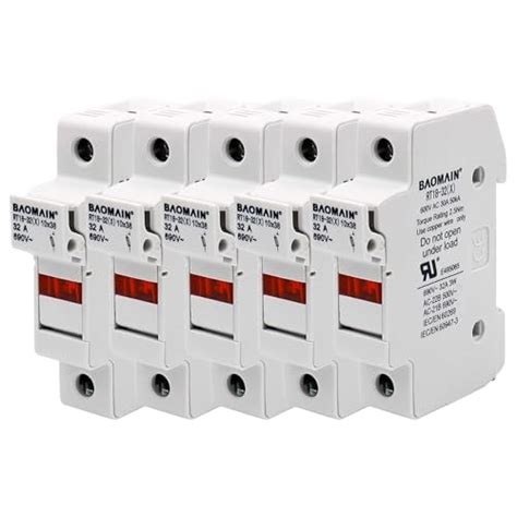 Why I Trust Din Rail Fuse Holders My Expert Insights And Personal Experience