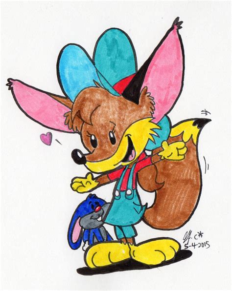 Chibi Esque Gfox By Spongefox On Deviantart