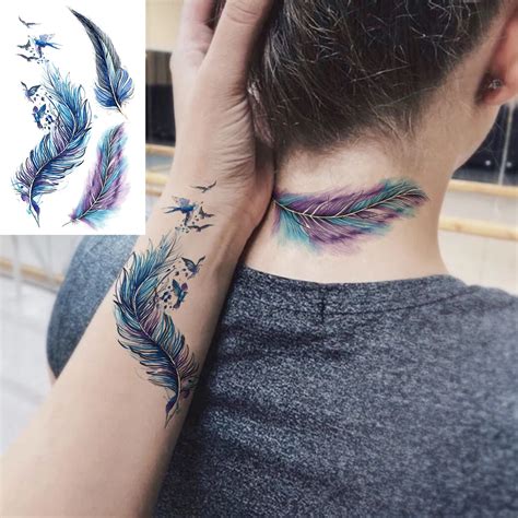 Dreamcatcher With Peacock Feathers Tattoo