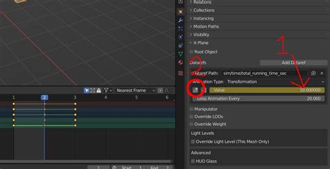 Animations In Blender D Modeling In X Plane X Plane Org Forum