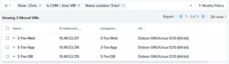 Microsegmentation With Nutanix Flow Network Security Polar Clouds