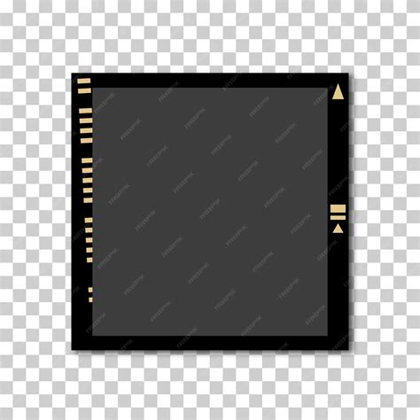 Premium Vector Vector Aesthetic Analog Film Frame Vector Vintage