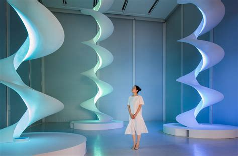Infinite Renew Exhibition By Mariko Mori At Lespace Louis Vuitton Tokyo