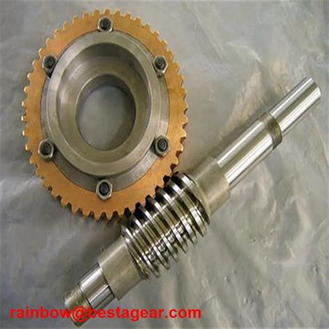 Globoidal Worm Gearing Precision Gear Sets For Machinery