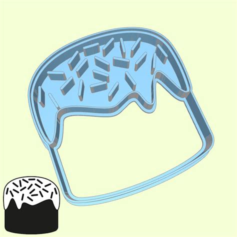 Stl File Easter Pascha Cookie Cutters Easter Blessings Collection Set Bundle 6 Pieces 🍪