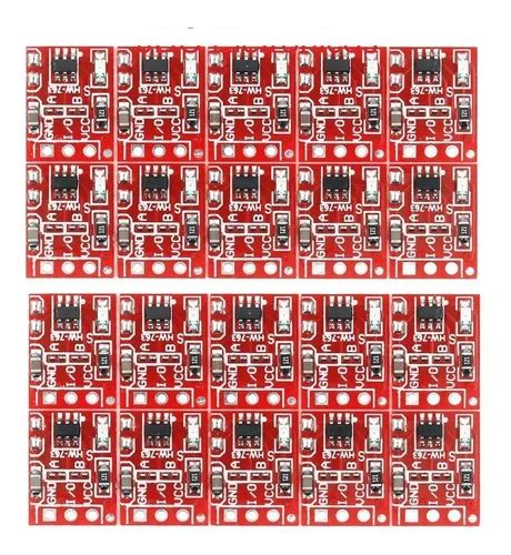 20 Pçs Teclado Sensor Touch Toque Capacitivo Ttp223 Arduino Mercadolivre