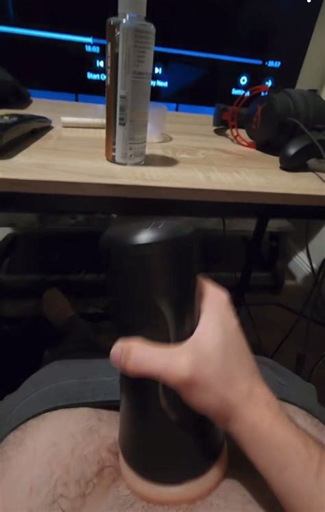 Str8 Guy Uses Pocket Pussy Part 1
