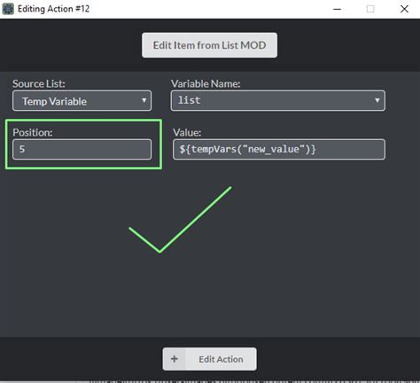 edit item from list s position field bug · issue 606 · dbm network mods · github