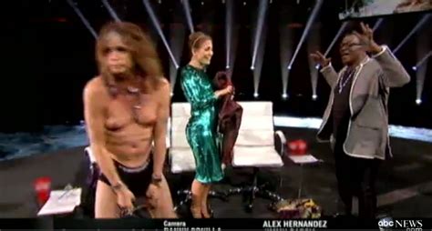 Aerosmith S Steven Tyler Bares All On American Idol But Wants The Steven Tyler Act To