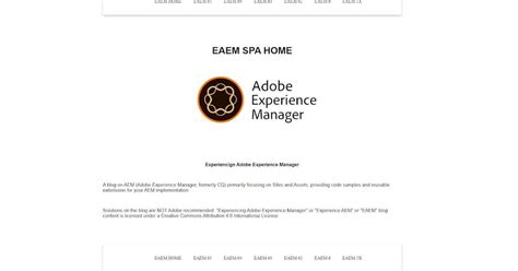Aem 6550 Create A Sample Spa React App Using Aem Spa Editor Raem