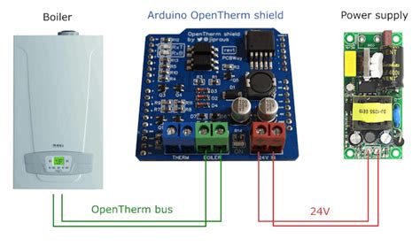 Connect Your Central Heating To Arduino Arduino Project Hub