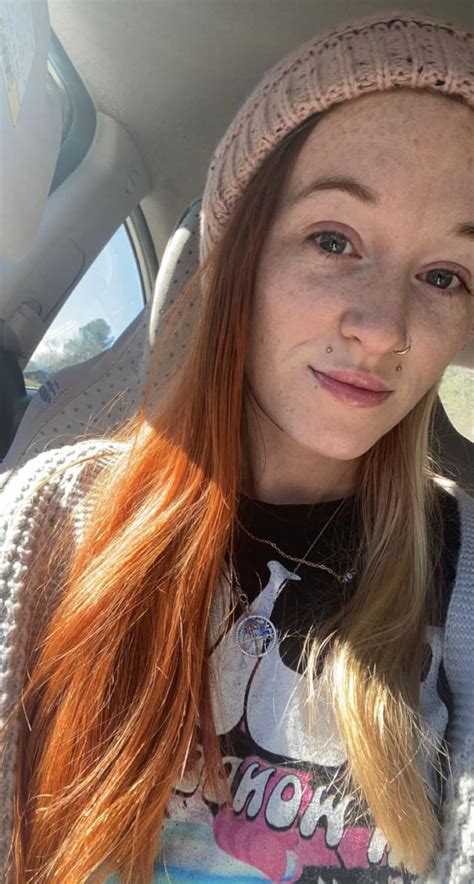 Car Selfie Freckles Freckledgirls