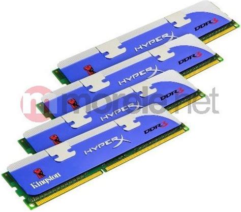 HyperX HyperX DDR3 16 GB 1600MHz CL9 KHX1600C9D3K4 16GX Pamięć Morele net