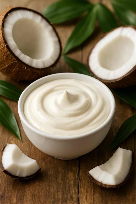 Coconut Cream Sauce Bluntcook