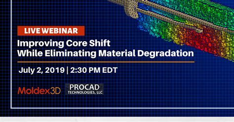 Webinar Improving Core Shift While Eliminating Material Degradation