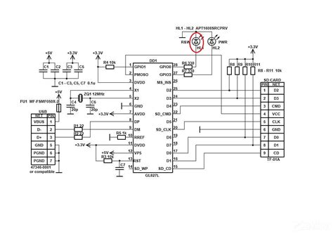 Electrical Engineering How The LED Light Of A USB Card Reader Works Engineering Stack Exchange