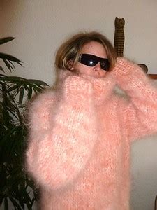 Fuzzy Mohair Pullover Sweater Mohair Fetish Ebay