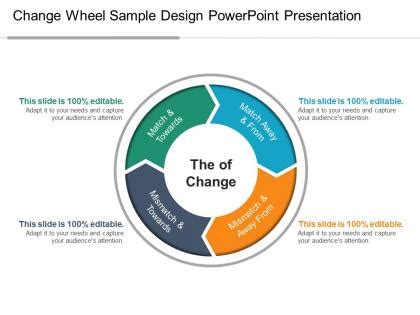 Wheel Diagram Slide Team