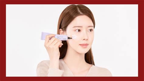 맞춤 톤 보정으로 피부를 화사하게 메리쏘드 모공착컬러프라이머 Youtube