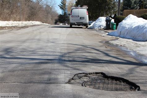 Road Ai Pothole Monitoring On Linkedin Ai Potholes Councils