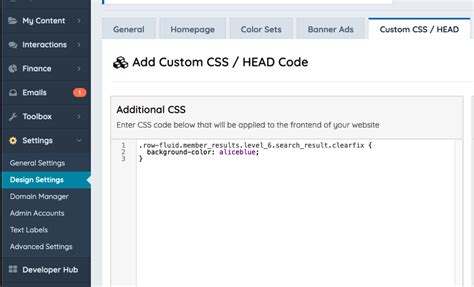 Using Css To Target Membership Plans Brilliant Directories Documentation Bd Support