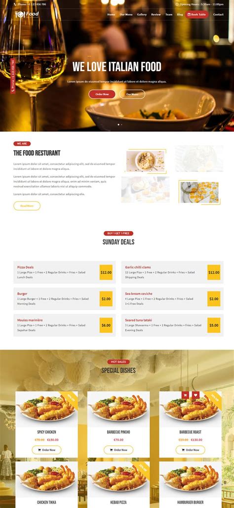 Html5 Templates Html5 Website Templates Templatemonster