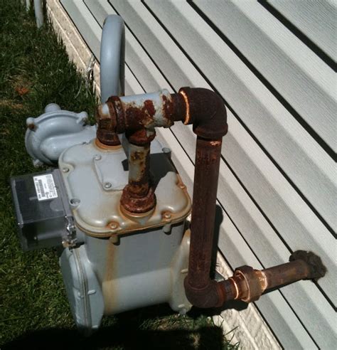 Painting Gas Meter Community Forums